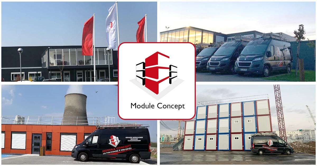 Module Concept | #1 en Solutions Modulaires sur mesure